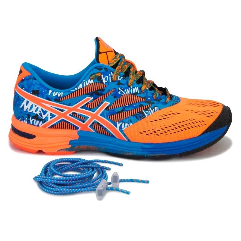 Asics Gel Noosa Tri 10 Naranja Talla 8 Mex Envio Gratis Dhl 1 199