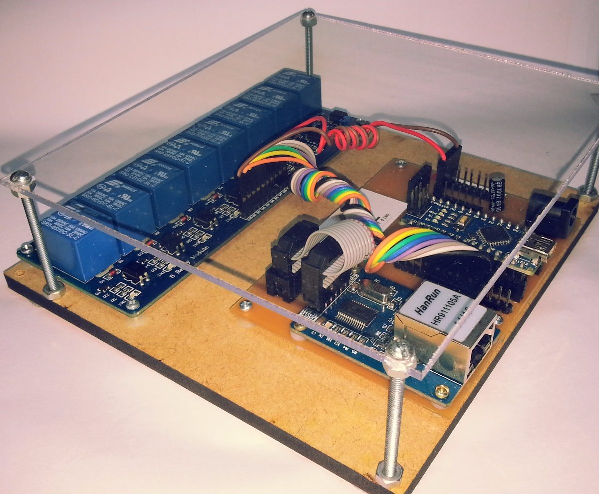 Automação Residencial Arduino Android 8 Canais Iluminação R 19400 Em Mercado Livre