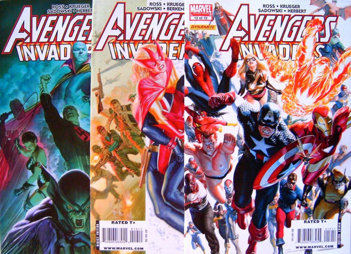 Avengers Saga Invaders ( 1 - 9 ) Marvel Comics Alex Ross - $ 1,299.99 ... Avengers Saga Invaders ( 1 - 9 ) Marvel Comics Alex Ross - $ 1,299.99 ...