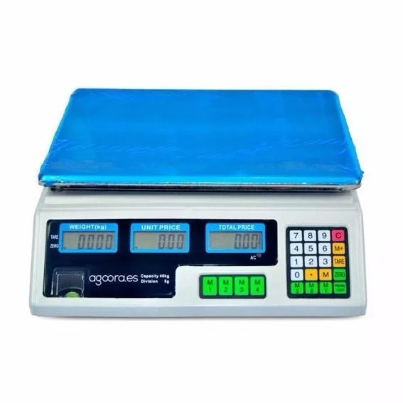 Balanza Digital 40 Kg Pesa Electronica Doble Visor De Precio - $ 19.990 ... Balanza Digital 40 Kg Pesa Electronica Doble Visor De Precio - $ 19.990 ...