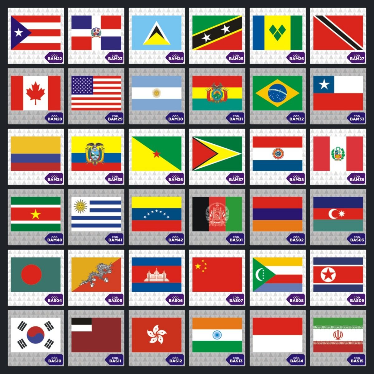Bandeiras Dos Paises Do Mundo 190 Ilustracao Do Vetor Ilustracao De
