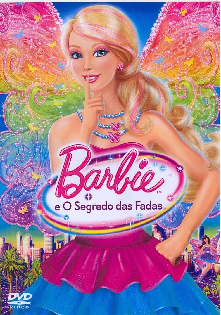 Barbie E O Segredo Das Fadas Dvd Lacrado Diana Kaarina R 15 00