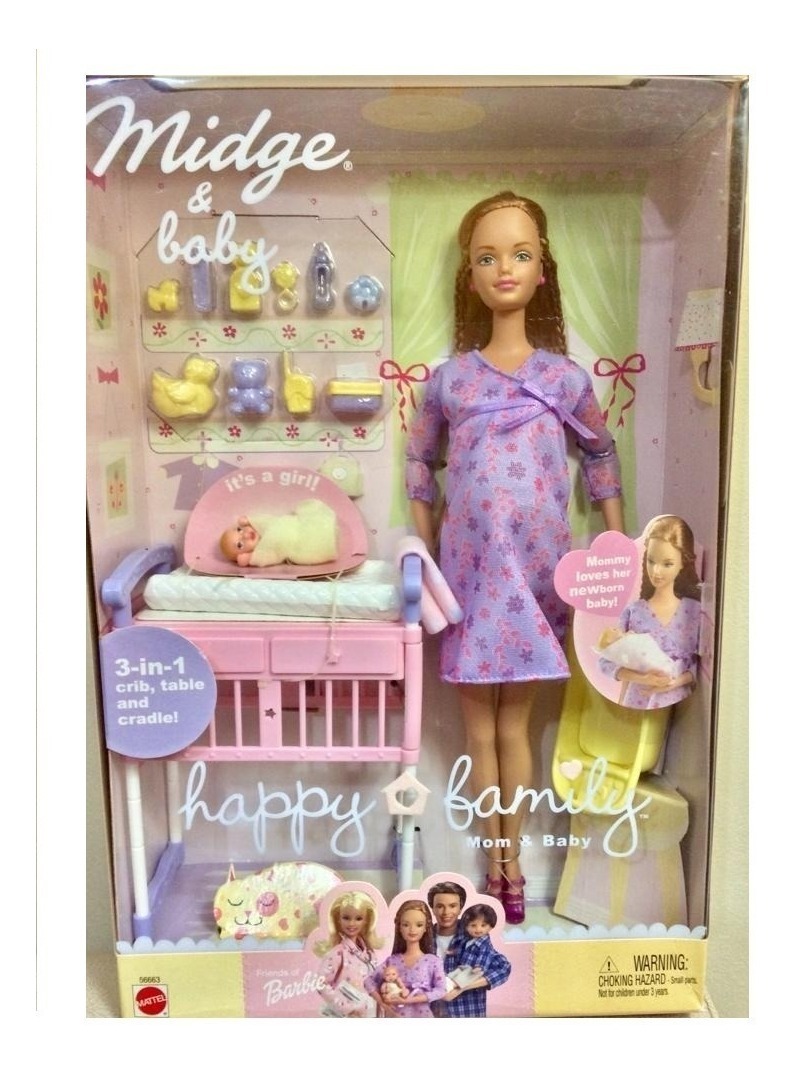 Barbie Embarazada Happy Family Entrega Inmediata - $ 250.000 en Mercado ...