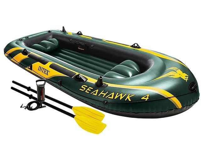 Barco Bote Inflável Seahawk 4 Para 4-5 Pessoas- 400kg Intex - R$ 830,00 ... Barco Bote Inflável Seahawk 4 Para 4-5 Pessoas- 400kg Intex - R$ 830,00 ...