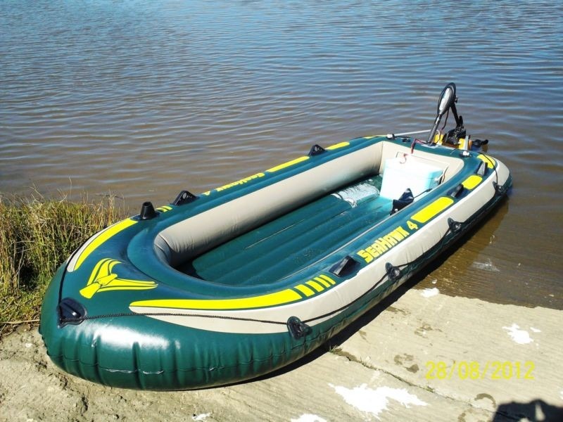 Barco Bote Inflável Seahawk 4 Para 4-5 Pessoas- 400kg Intex - R$ 830,00 ... Barco Bote Inflável Seahawk 4 Para 4-5 Pessoas- 400kg Intex - R$ 830,00 ...