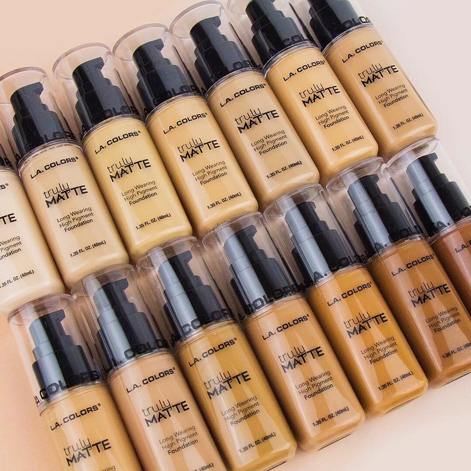 Base De Maquillaje Truly Matte L.a. Colors Envio Gratis - $ 250.00 en ... Base De Maquillaje Truly Matte L.a. Colors Envio Gratis - $ 250.00 en ...