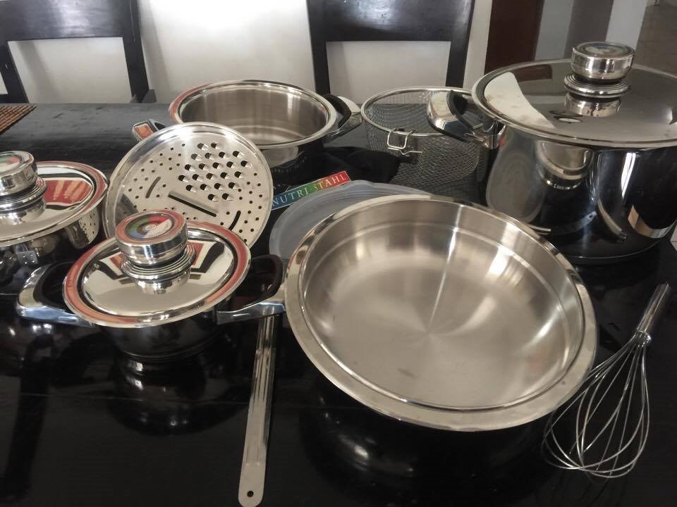 Bateria De Cocina Acero Grado Quirurgico - $ 7,500.00 en Mercado Libre Bateria De Cocina Acero Grado Quirurgico - $ 7,500.00 en Mercado Libre