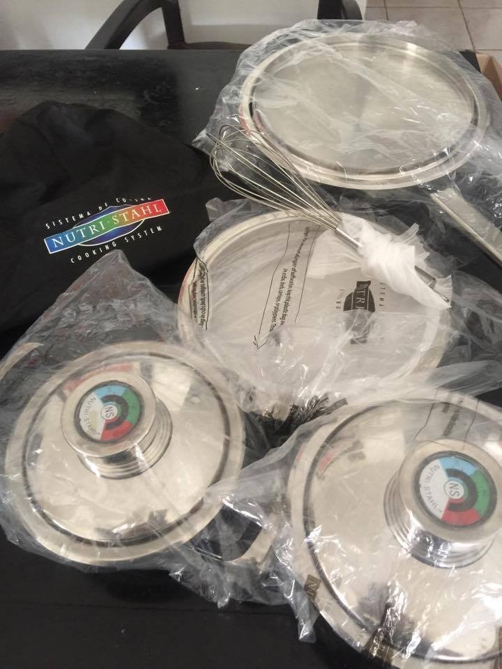 Bateria De Cocina Acero Grado Quirurgico - $ 6,500.00 en Mercado Libre Bateria De Cocina Acero Grado Quirurgico - $ 6,500.00 en Mercado Libre