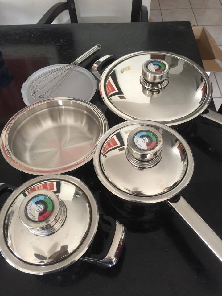 Bateria De Cocina Acero Grado Quirurgico - $ 6,500.00 en Mercado Libre Bateria De Cocina Acero Grado Quirurgico - $ 6,500.00 en Mercado Libre