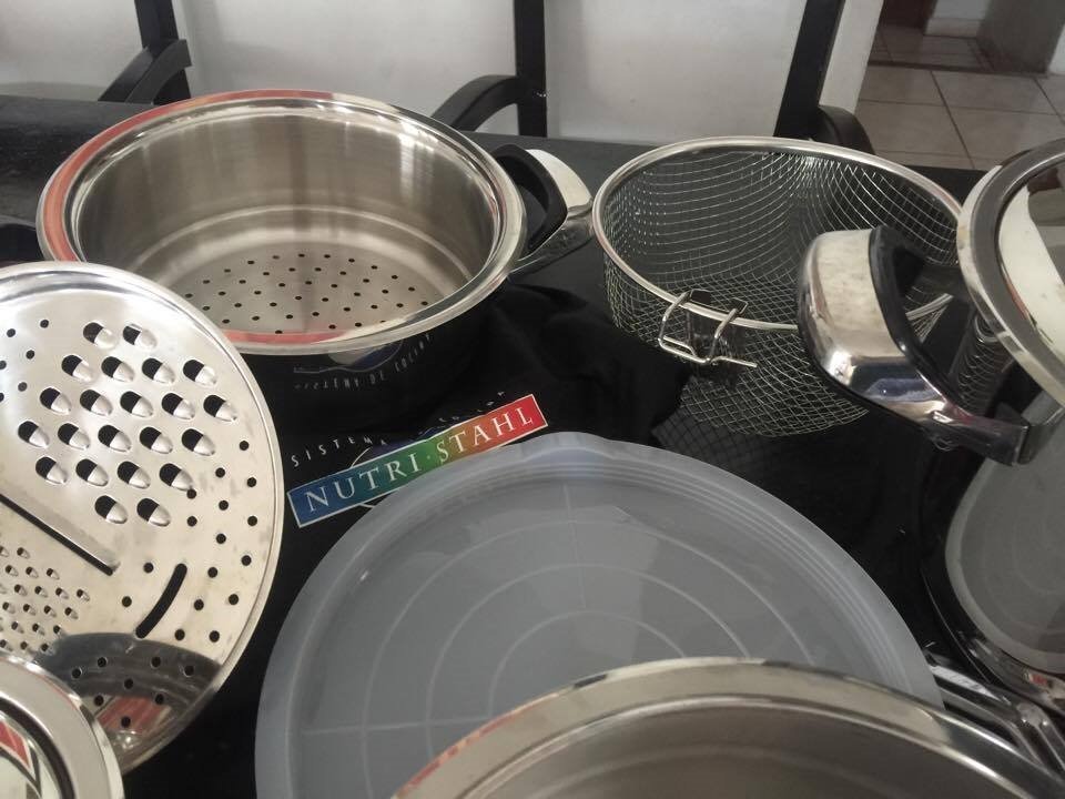 Bateria De Cocina Acero Grado Quirurgico - $ 7,500.00 en Mercado Libre Bateria De Cocina Acero Grado Quirurgico - $ 7,500.00 en Mercado Libre