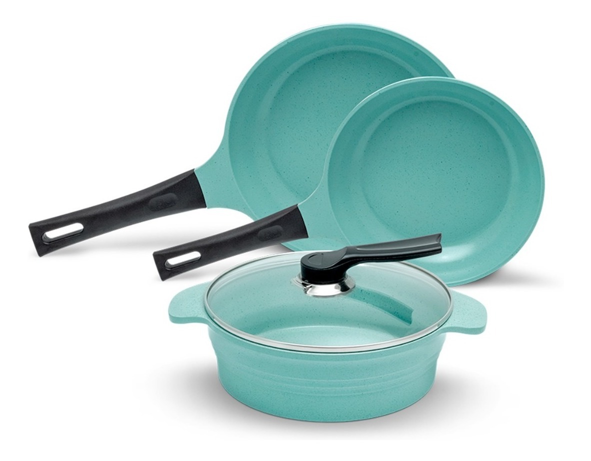 Batería De Cocina Jade Cook Cv Directo Cocina Sin Grasa 3 499 00 En