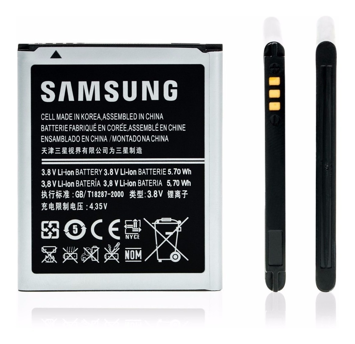 Bateria Pila Samsung Galaxy S3 Mini I8190 1500mah Nueva 59 00 En