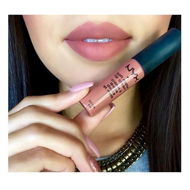 Nyx Lip Cream Stockholm Nyx Cream Matte Lipstick Qfb66
