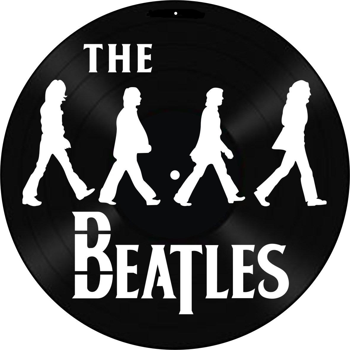 Beatles Quadro De Disco De Vinil R 27 00 Em Mercado Livre