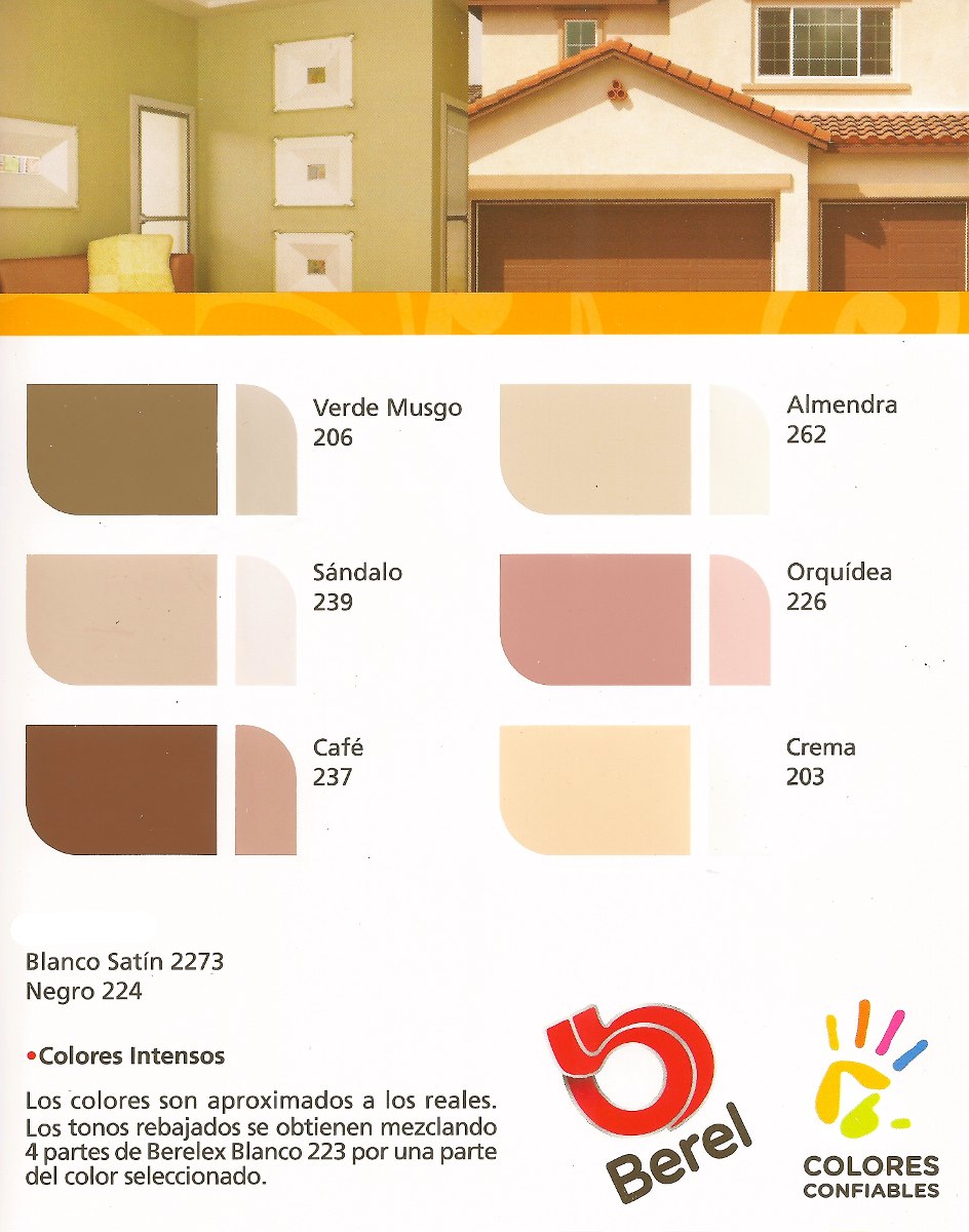 Berel Berelex Super Satin Pintura Vinilica 19lt - $ 1,779.00 en Mercado ...