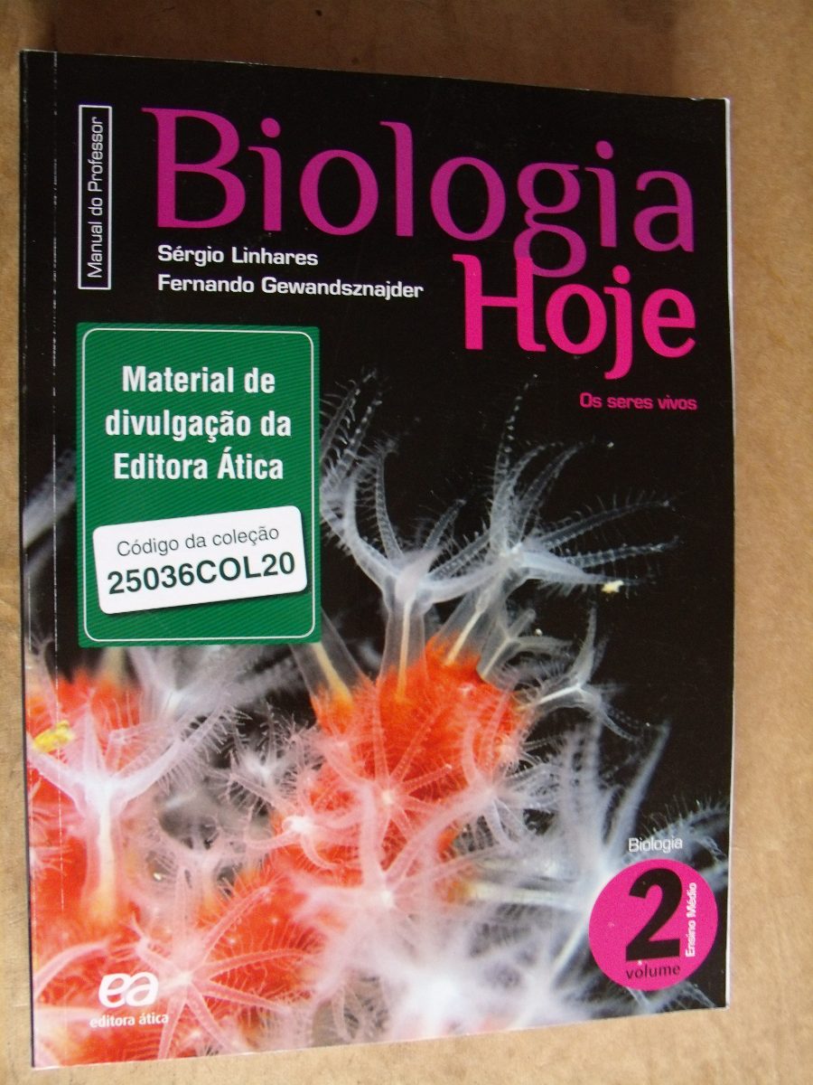 Livro De Biologia 3 Ano Ensino Médio - REVOEDUCA Livro De Biologia 3 Ano Ensino Médio - REVOEDUCA