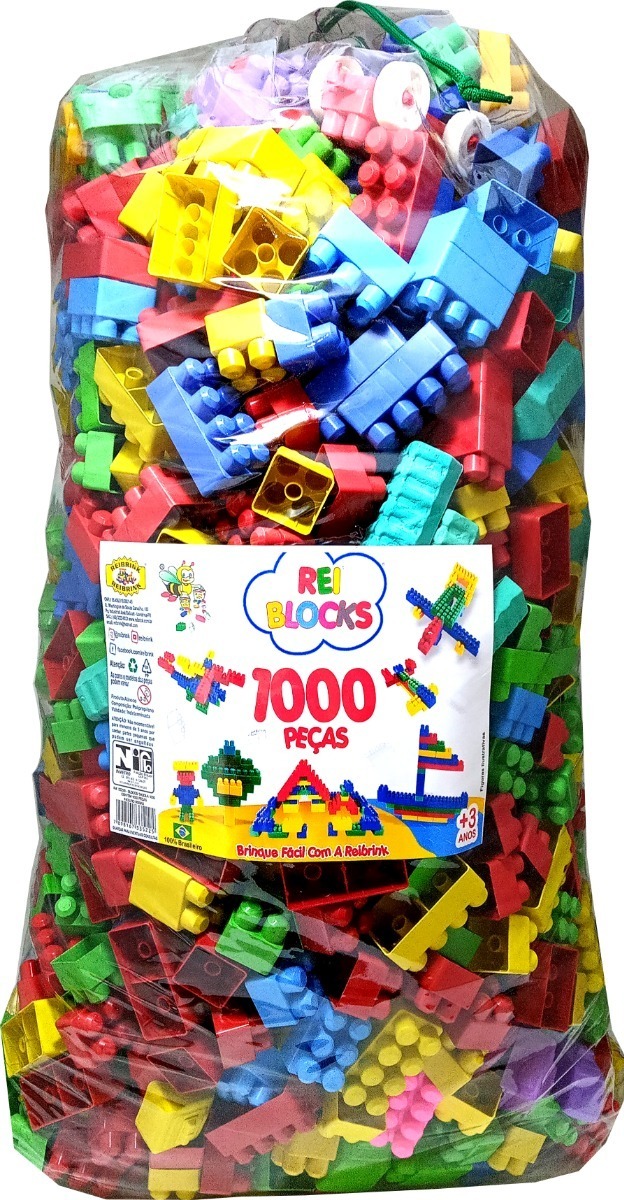 Blocos De Montar 1000 Peças Monte Fácil Poucas Unidades!!! - R$ 169,00 ... Blocos De Montar 1000 Peças Monte Fácil Poucas Unidades!!! - R$ 169,00 ...