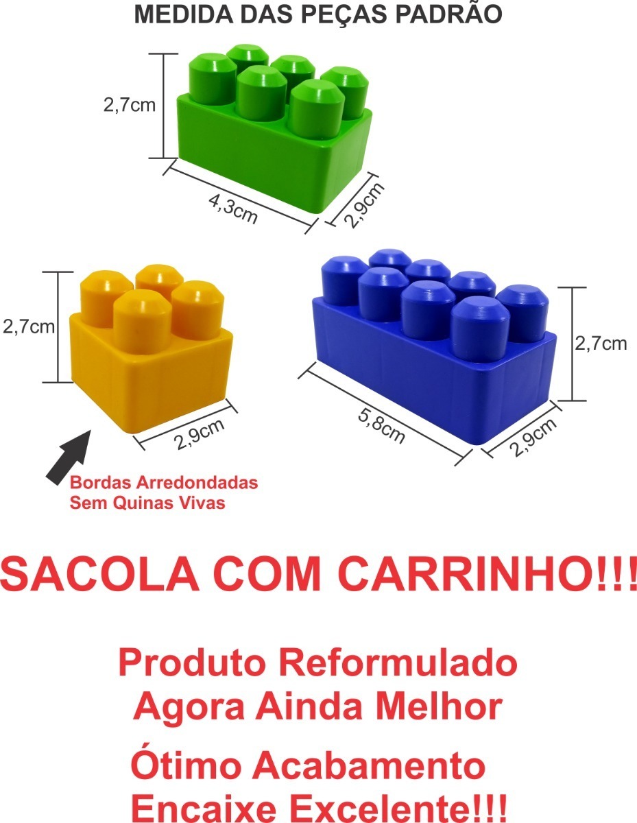 Blocos De Montar 1000 Peças Monte Fácil Poucas Unidades!!! - R$ 169,00 ... Blocos De Montar 1000 Peças Monte Fácil Poucas Unidades!!! - R$ 169,00 ...