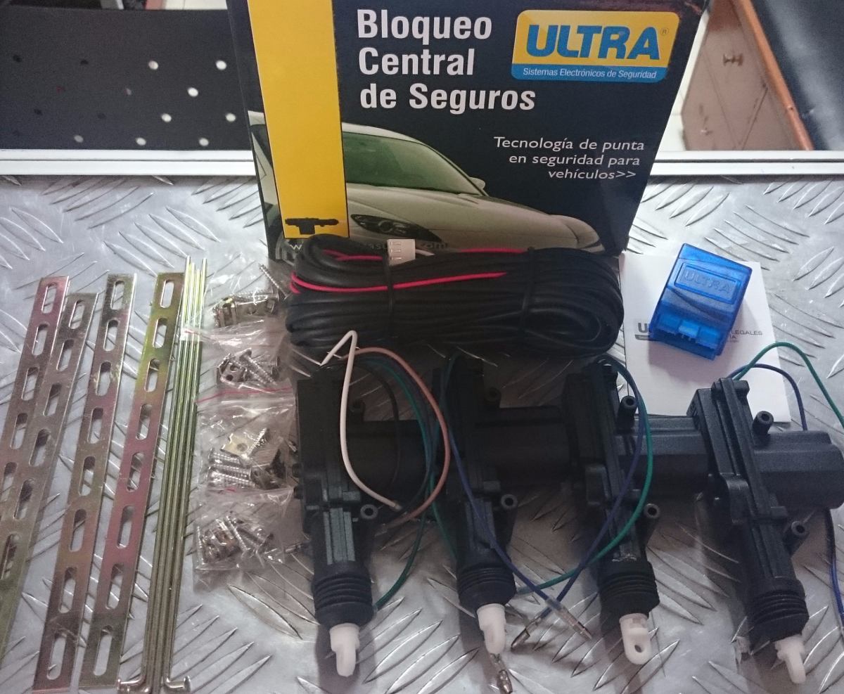 Bloqueo Central De Seguros Ultra Kit Listo 4 Puertas. - $ 82.900 en ... Bloqueo Central De Seguros Ultra Kit Listo 4 Puertas. - $ 82.900 en ...