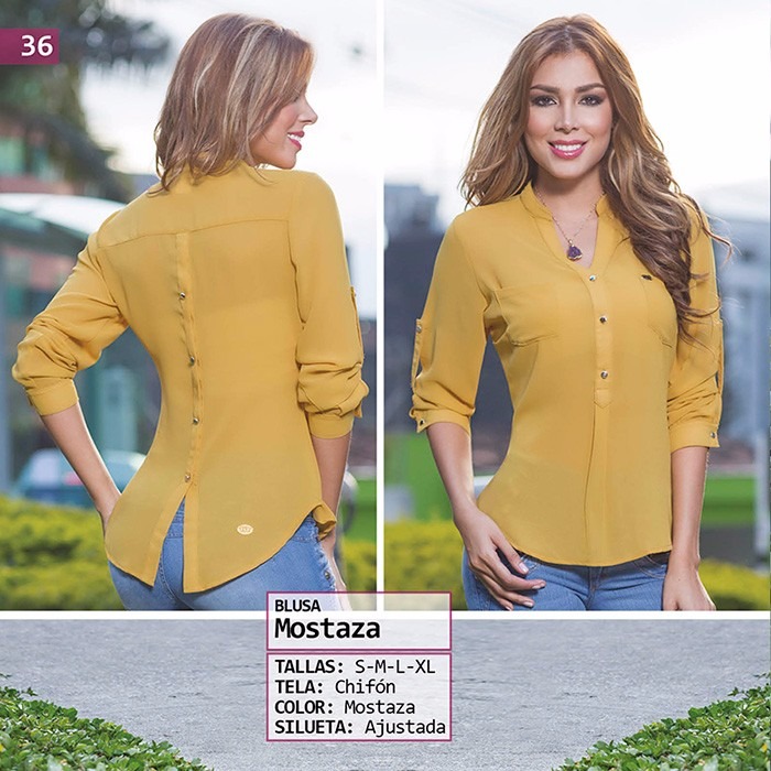Blusas Elegantes En Chifon Stres Y Chifon Transp Xs S M L - Bs. 0,30 en ... Blusas Elegantes En Chifon Stres Y Chifon Transp Xs S M L - Bs. 0,30 en ...