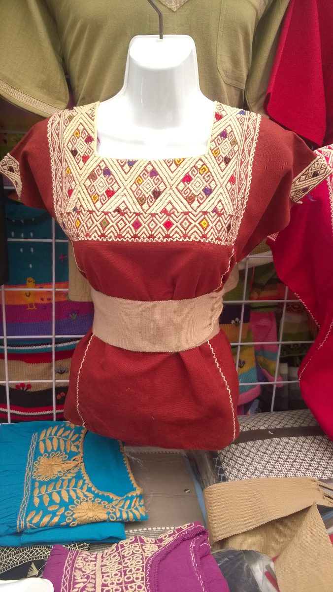 Blusas Típicas Del Estado De Chiapas 37900 En Mercado Libre
