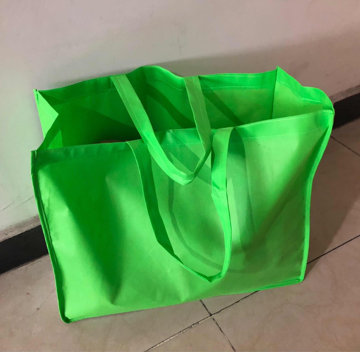 Bolsa Ecológica Reutilizable Tamaño Xl Paquete De 50 Pzas 60000 En Mercado Libre