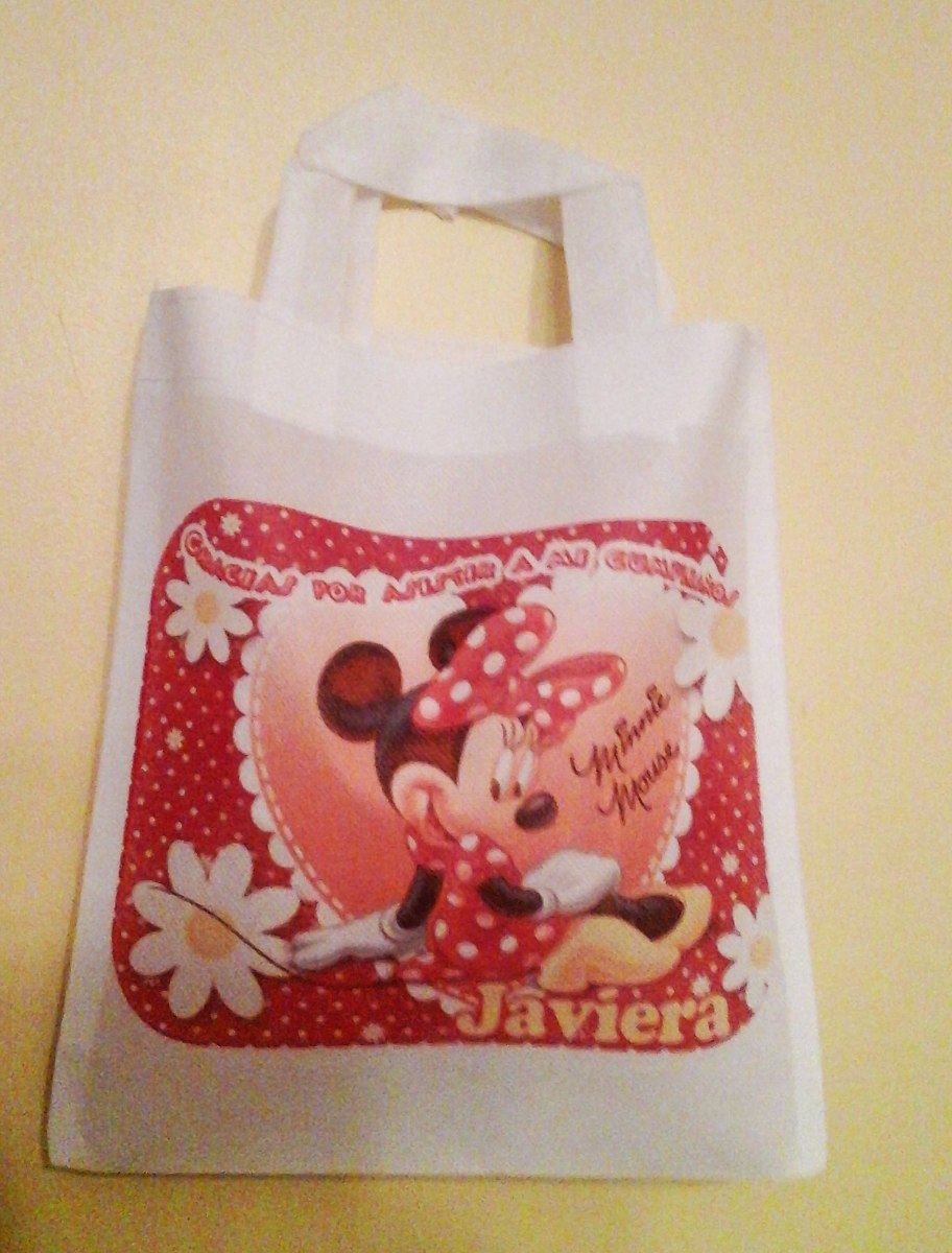 Bolsa Para Cumpleaños Personalizada 22x24 650 En Mercado Libre