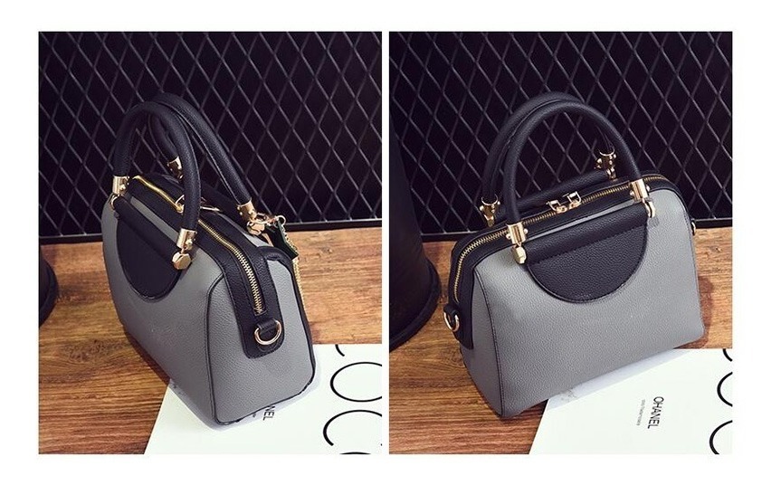 Bolsa Para Dama Piel Sintética Bolso Mano Mujer Crossbody 61900 En Mercado Libre
