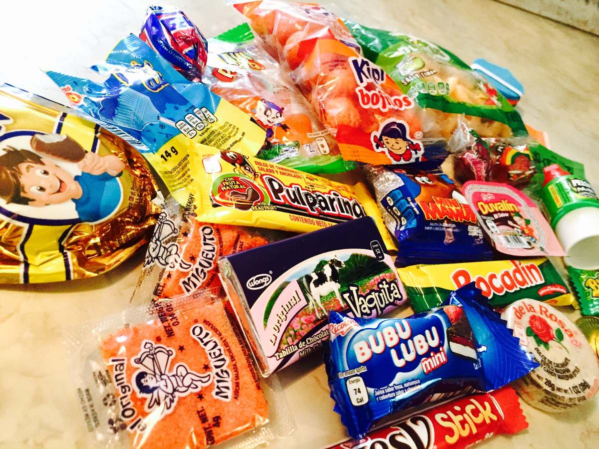 Bolsitas De Dulces