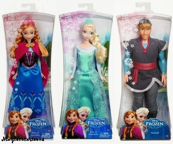 Boneca Elsa Do Filme Frozen Disney Original Da Mattel R 99 00 Em