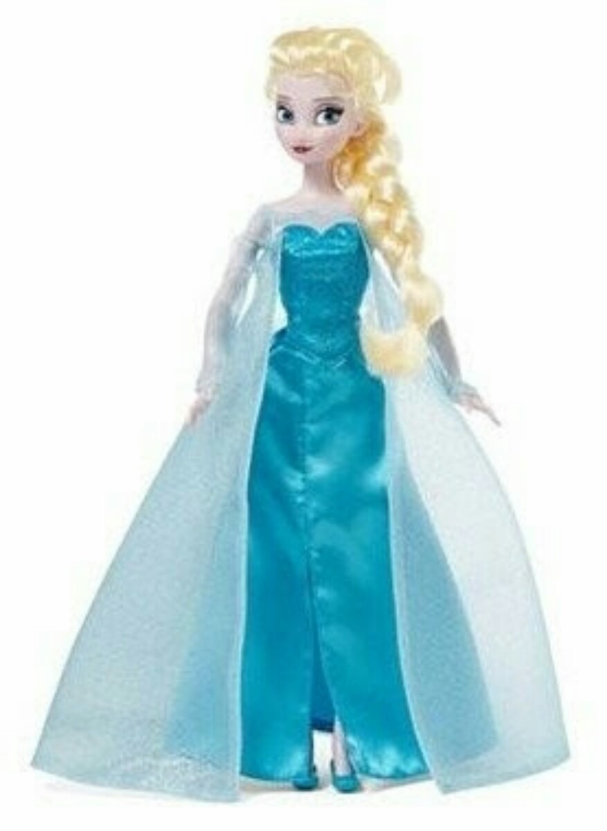 Boneca Frozen Elsa Original Disney Collection R 99 90 Em Mercado Livre