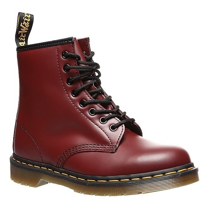 Botas Dr Martens Mujer Cherry Red Smooth 1460 Look Trendy - $ 3,499.00 ... Botas Dr Martens Mujer Cherry Red Smooth 1460 Look Trendy - $ 3,499.00 ...