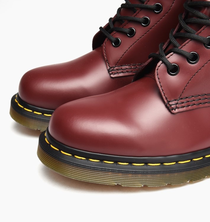 Botas Dr Martens Mujer Cherry Red Smooth 1460 Look Trendy - $ 3,499.00 ... Botas Dr Martens Mujer Cherry Red Smooth 1460 Look Trendy - $ 3,499.00 ...