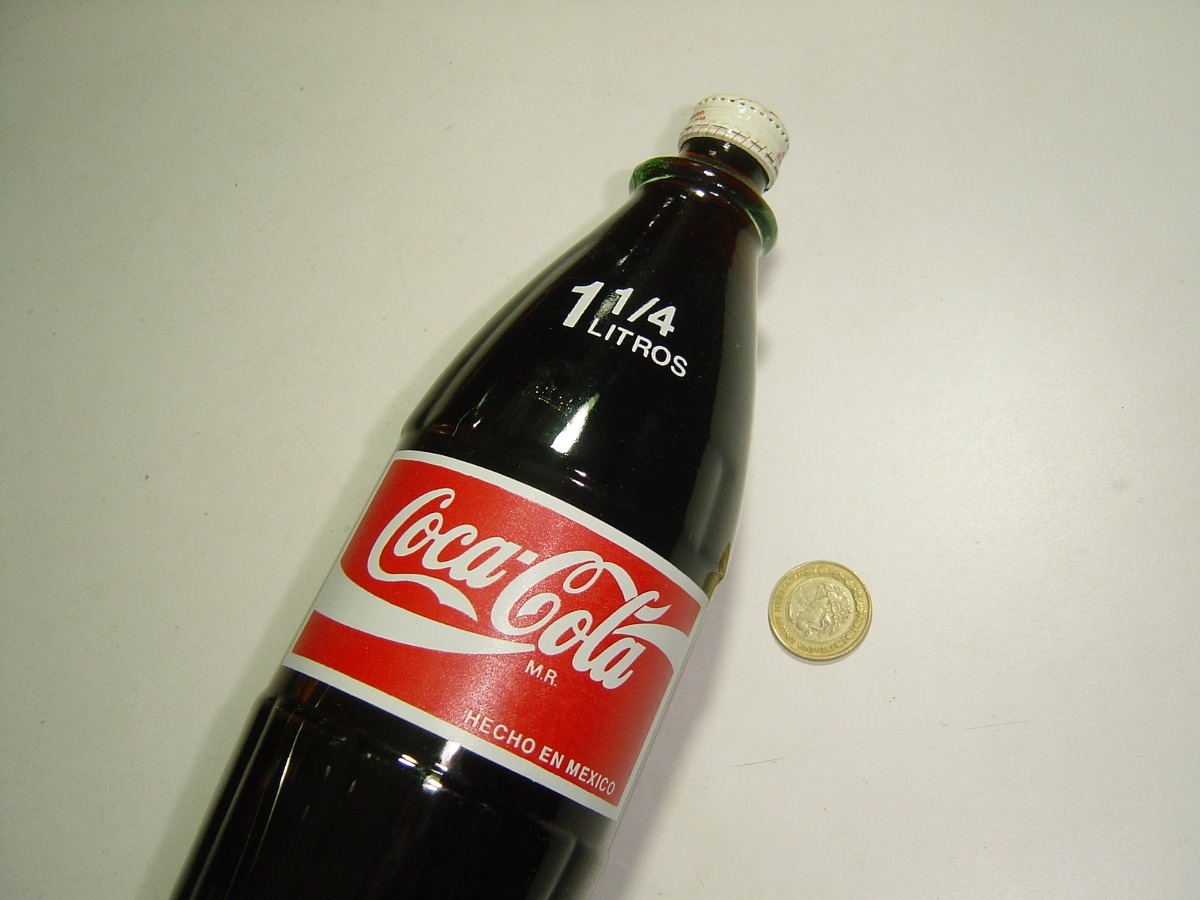 Botella Coca Cola 1 1/4 Litro Vidrio Verde Tapa Rosca Metal - $ 495.00 ... Botella Coca Cola 1 1/4 Litro Vidrio Verde Tapa Rosca Metal - $ 495.00 ...