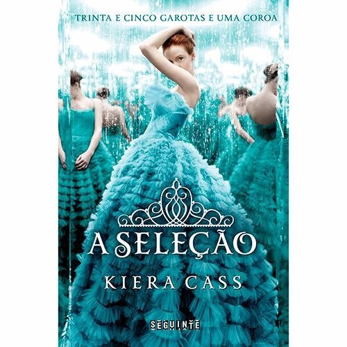 Box A Seleção Kiera Cass R 169 90 Em Mercado Livre