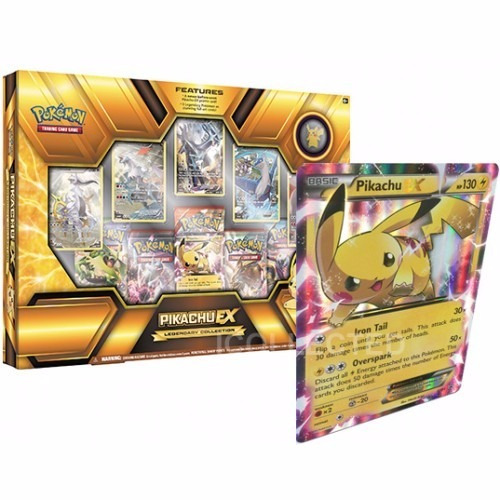 Box Pikachu Ex Copag R 16990 Em Mercado Livre