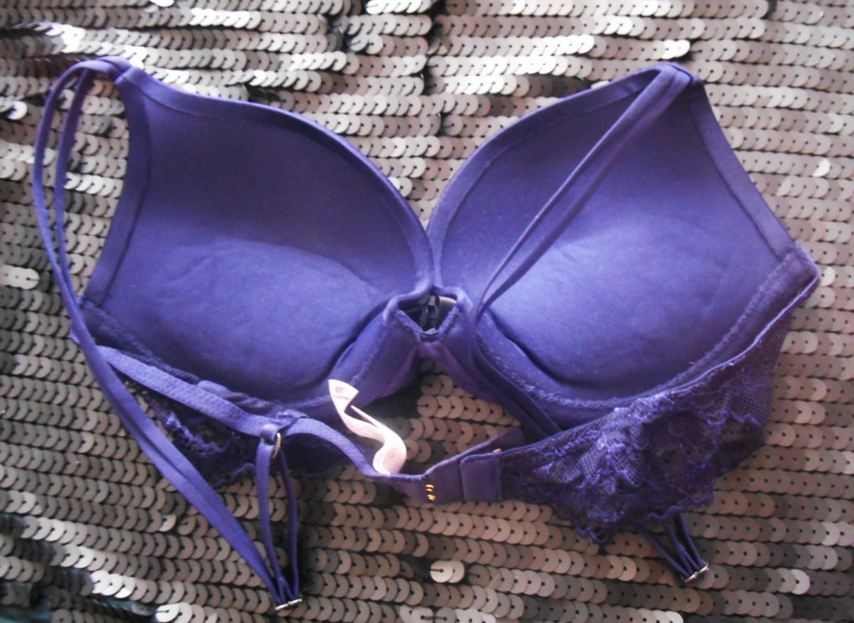 Brasier Victorias Secret Very Sexy Push Up 32b Unica Pieza 370 00