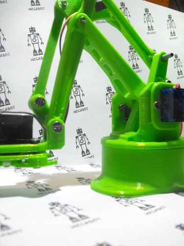Brazo Robotico Mecatronica Electronica Ya Armado Arduino 450 00 En Mercado Libre