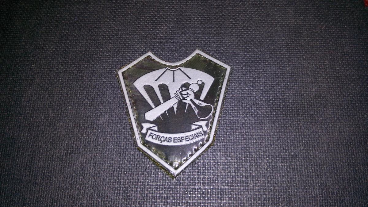 Brevê Emborrachado Forças Especiais Exército Brasileiro - R$ 8,90 em ... Brevê Emborrachado Forças Especiais Exército Brasileiro - R$ 8,90 em ...