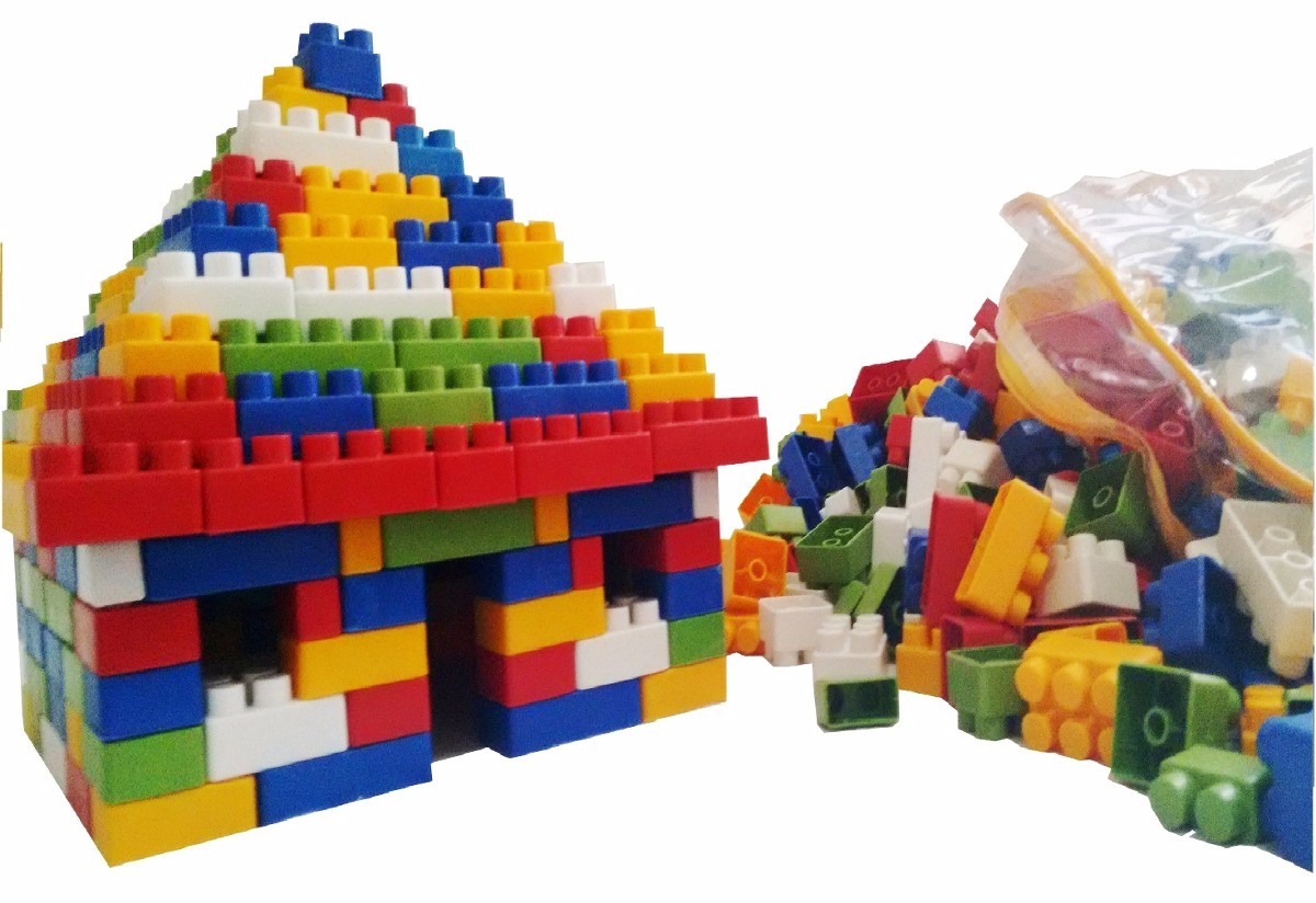 Brinquedo Monte Fácil 1000 Peças Blocos De Montar P/ Criança - R$ 92,99 ... Brinquedo Monte Fácil 1000 Peças Blocos De Montar P/ Criança - R$ 92,99 ...