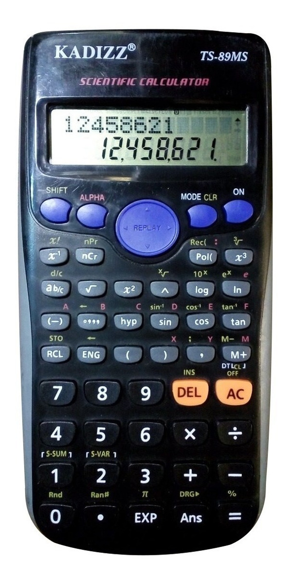 Calculadora Cientifica Economica , Marca Kadizz, Mod.ts-89ms - $ 79.00