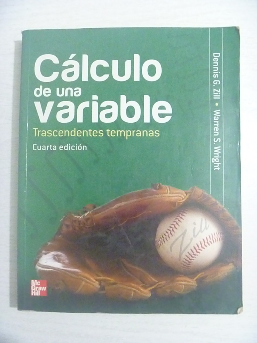 Calculo De Una Variable Trascendentes Tempranas Zill Pdf