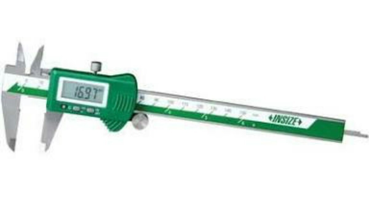 Calibrador Digital 8 Insize 1 300 00 En Mercado Libre