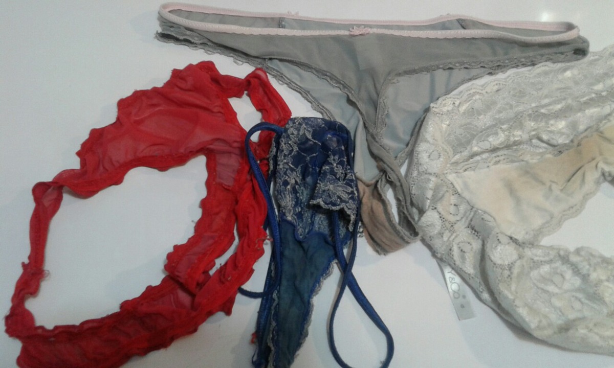 Calzón Pantaleta De Mujer Aroma Fuerte E Íntimo Huele Sexi 300 00