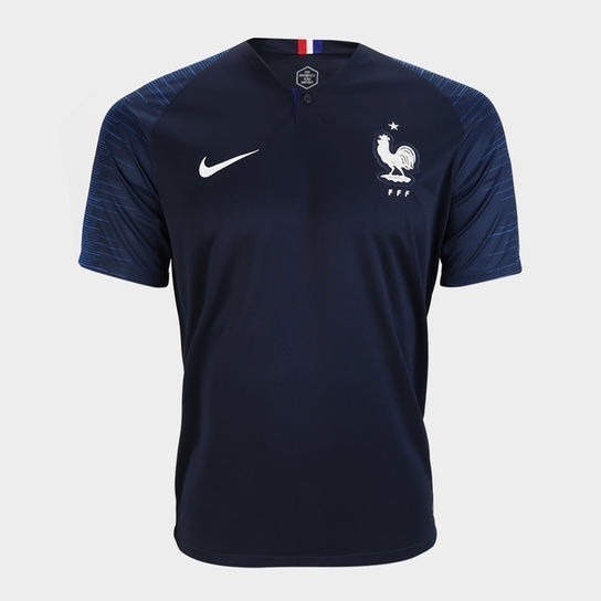 Camisa Original Da França Nova Seleção Francesa Lançamento R 139 00
