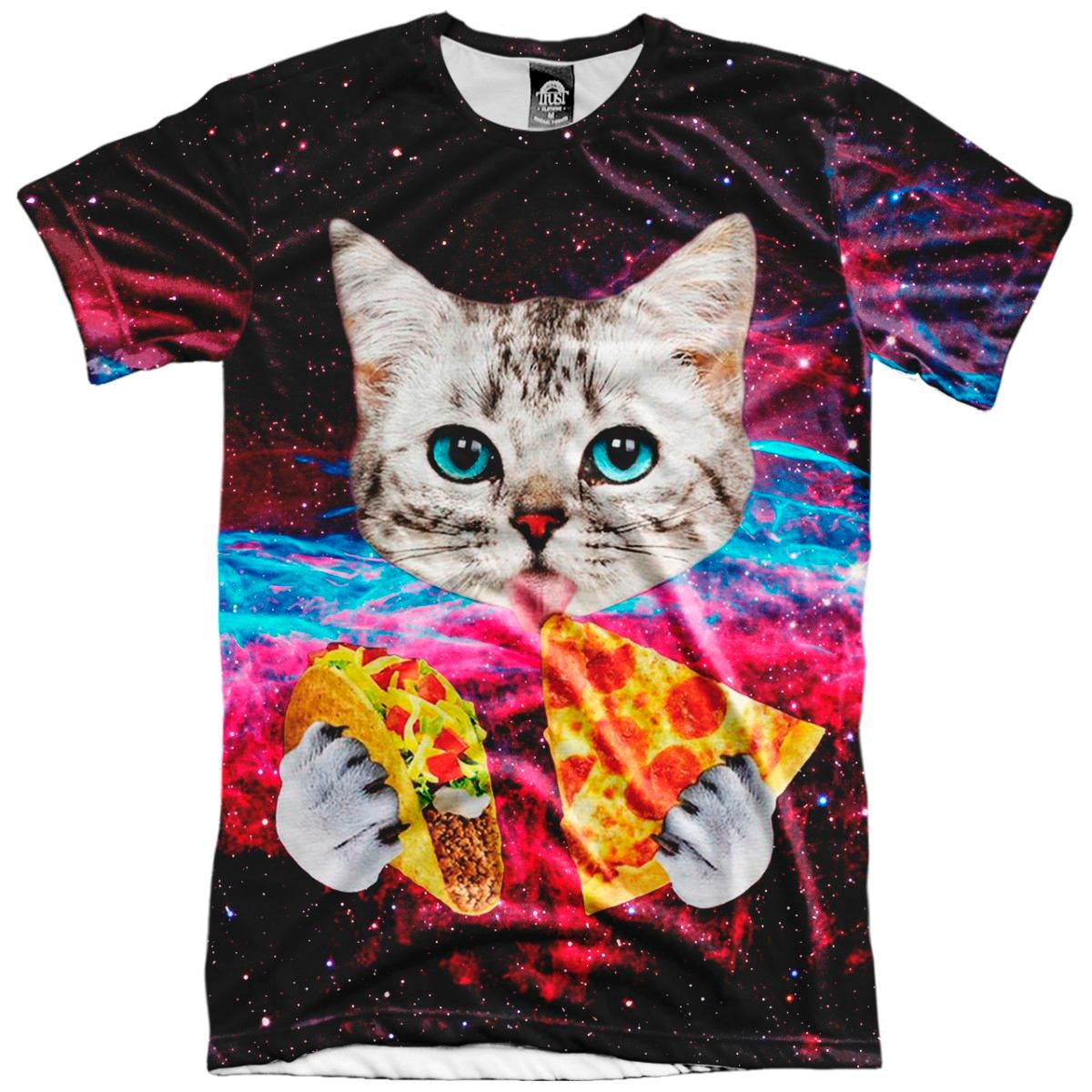 Camiseta 3d Gato Pizza Masculina Feminina Tumblr Galaxia - R$ 79,90 em ... Camiseta 3d Gato Pizza Masculina Feminina Tumblr Galaxia - R$ 79,90 em ...