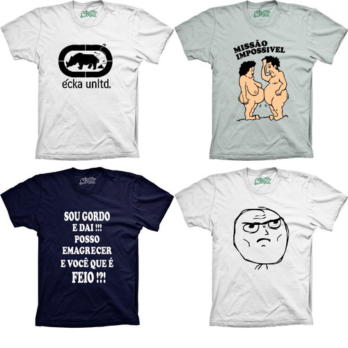 Camisetas Engraçadas Divertidas Frases Humoradas R 41 90 Em Mercado