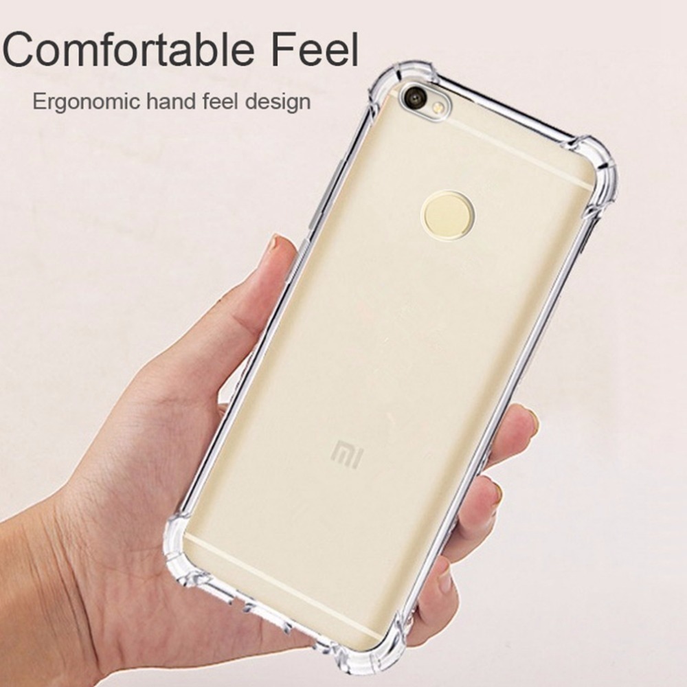 Capa Anti Shock Celular Xiaomi Redmi Note 5a Pelicula Vidro R 30 00