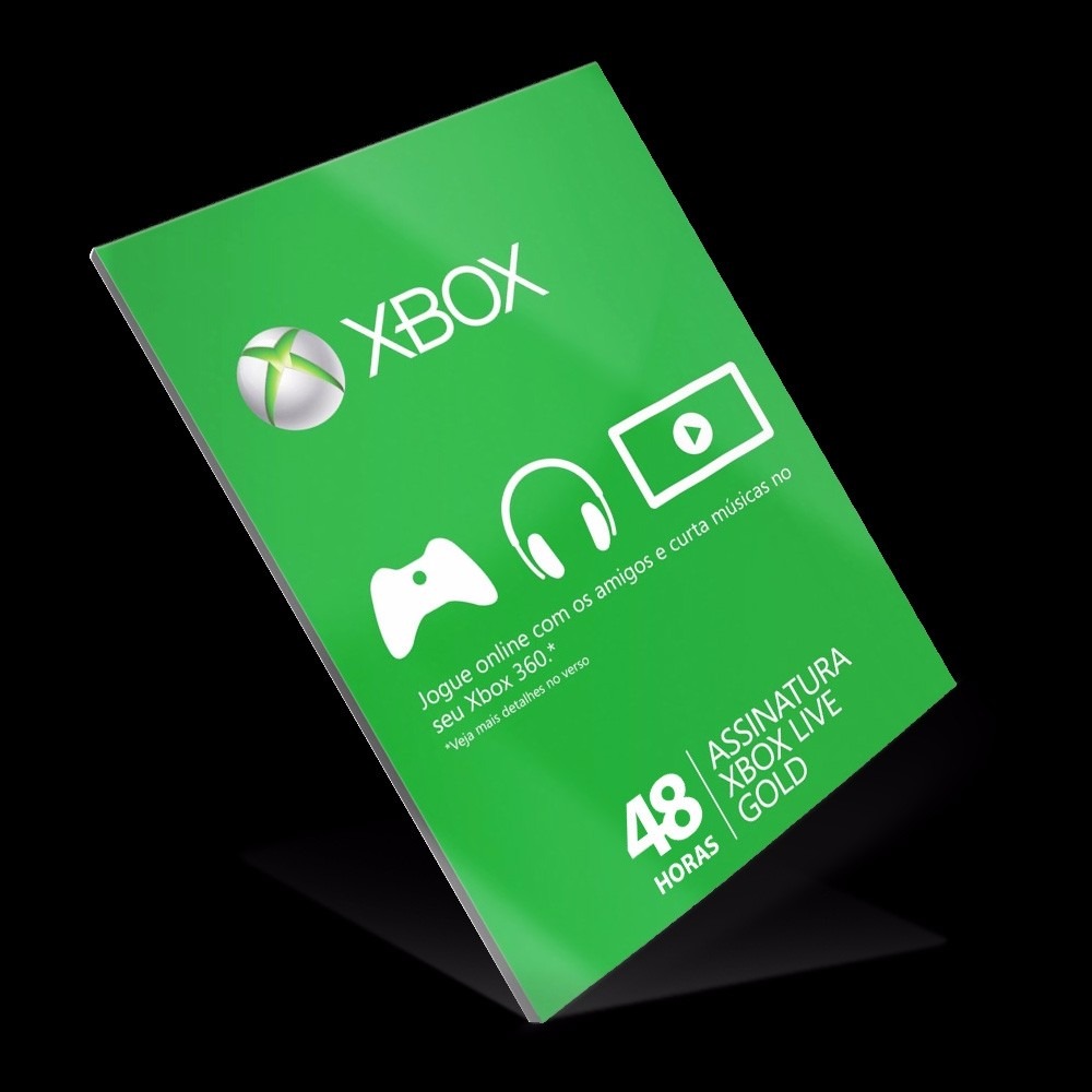 Cartao Xbox Live Gold 2 Dias 48 Horas - Trial Code Imediato - R$ 13,99 ... Cartao Xbox Live Gold 2 Dias 48 Horas - Trial Code Imediato - R$ 13,99 ...