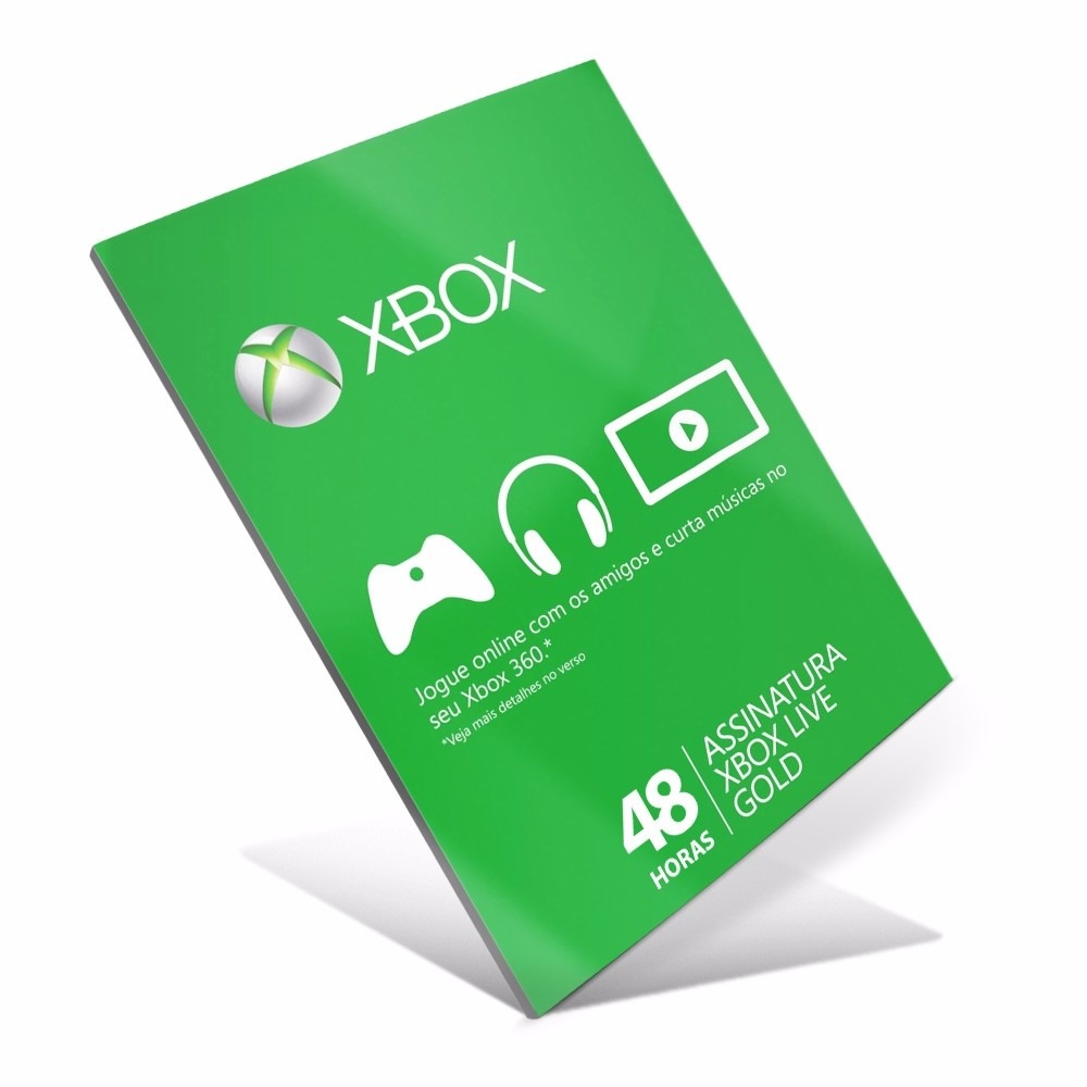 Cartao Xbox Live Gold 2 Dias 48 Horas - Trial Code Imediato - R$ 3,99 ... Cartao Xbox Live Gold 2 Dias 48 Horas - Trial Code Imediato - R$ 3,99 ...